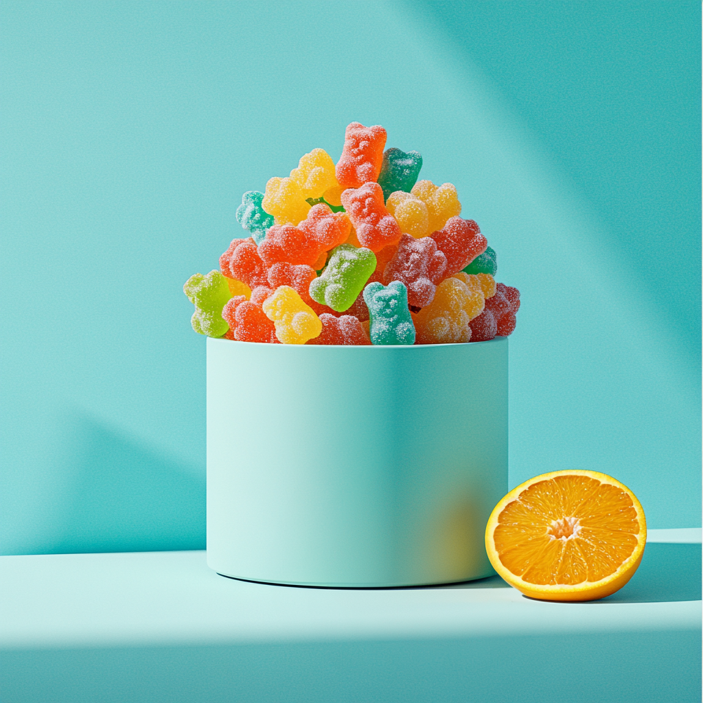 Mushroom Gummies – Glowies